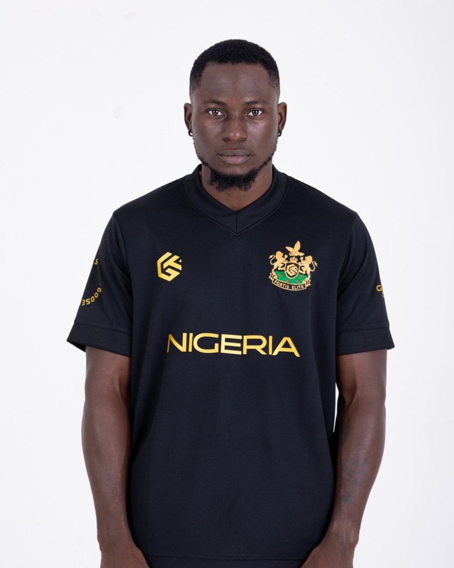 FORTIS ELITE Jersey [GOLD Variant] M | Gabriel Tosh Studio. Fashion ...