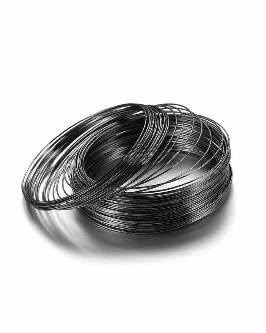 Memory Wire ( 0.6mm ) Gun Black | Shawntee Beadstore. One stop shop for ...