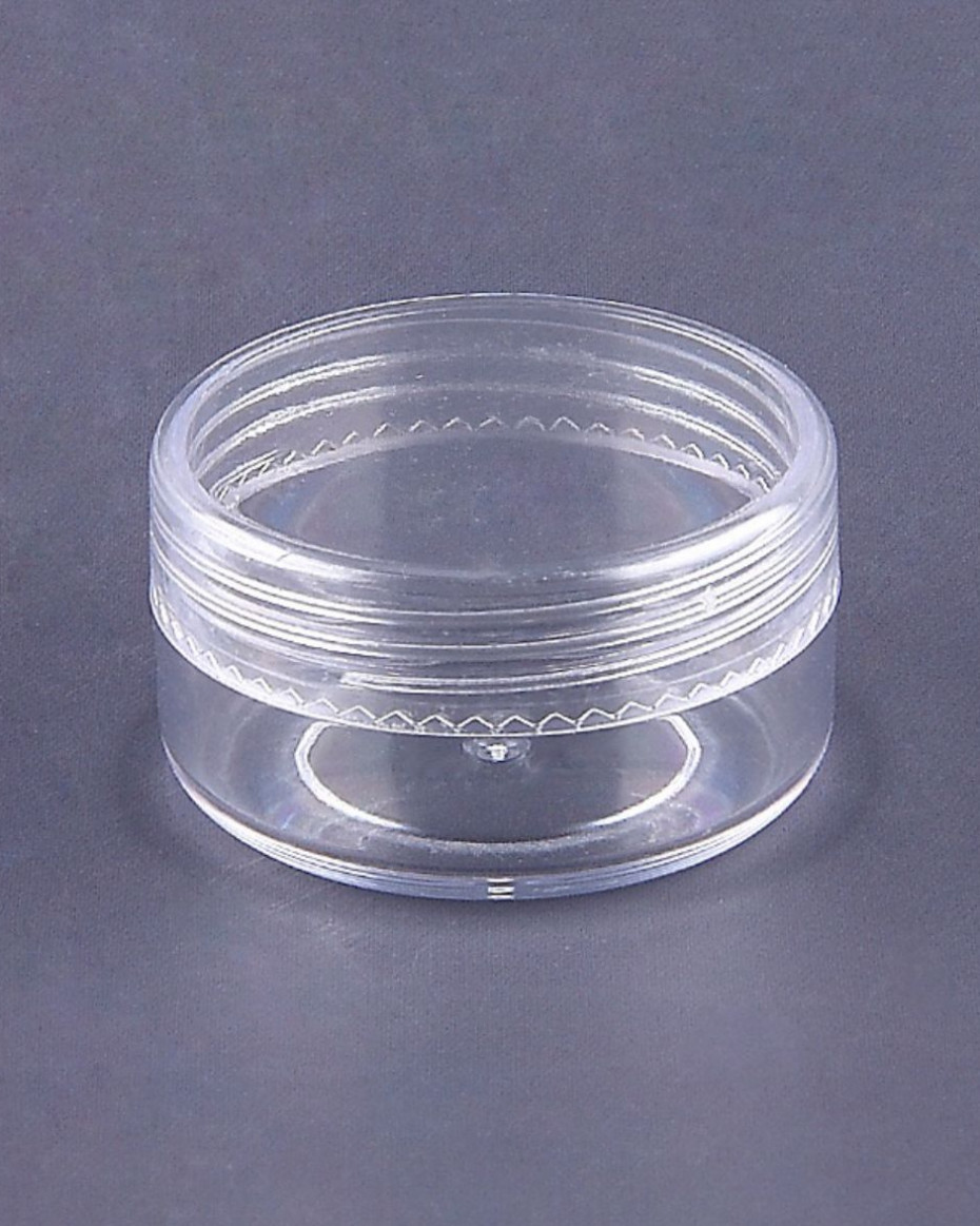 Round Transparent Container | Lagos_Perfect_Package. …Let's spice up ...
