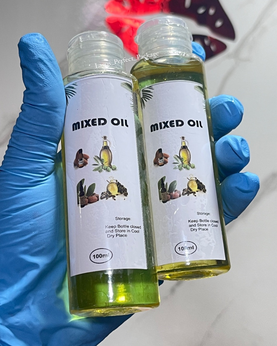 Mixed Oil | Lagos_Perfect_Package. …Let's spice up your business ...