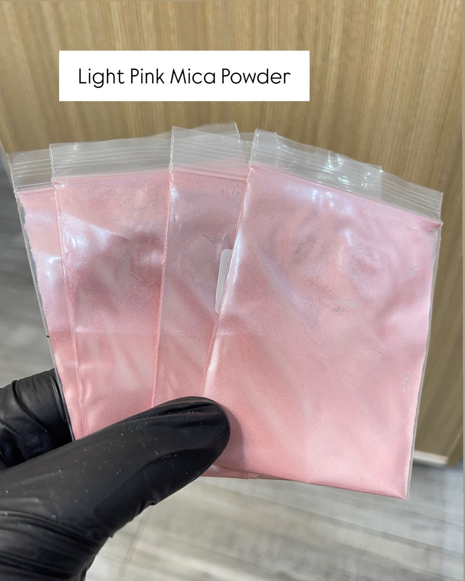 Light Pink Mica Powder | Lagos_Perfect_Package. …Let's spice up your ...