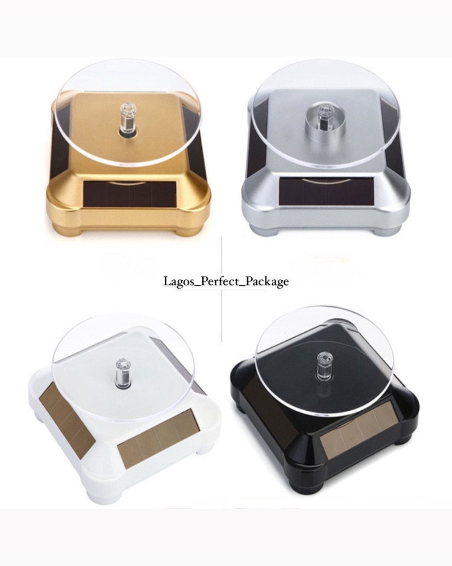 Rotating Display Stand | Lagos_Perfect_Package. …Let's spice up your ...