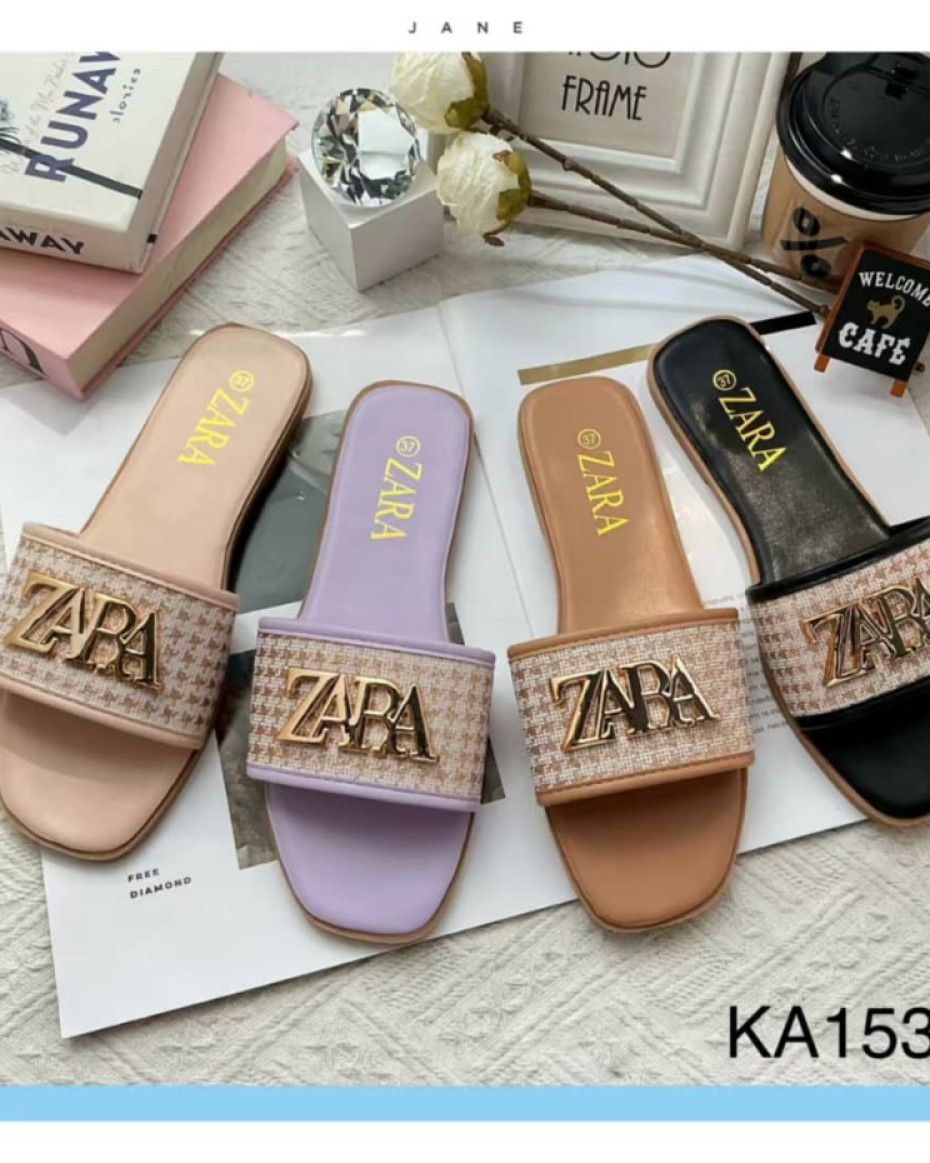 Zara Slippers | DEELAS WHOLESALE HUB.