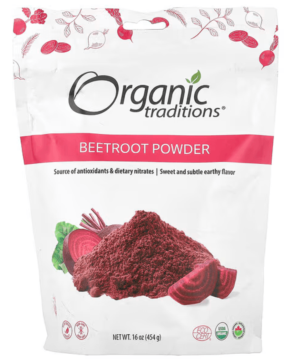ORGANIC TRADITIONS Beetroot Powder Superfood - 454g | VITYMINS.com ...