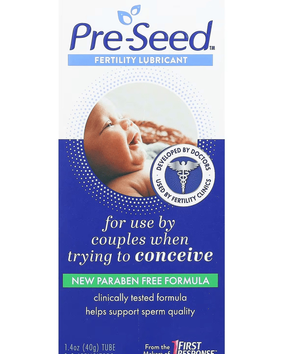 PRESEED Fertility Lubricant 40g (9 Applicators) - For Use by Couples ...