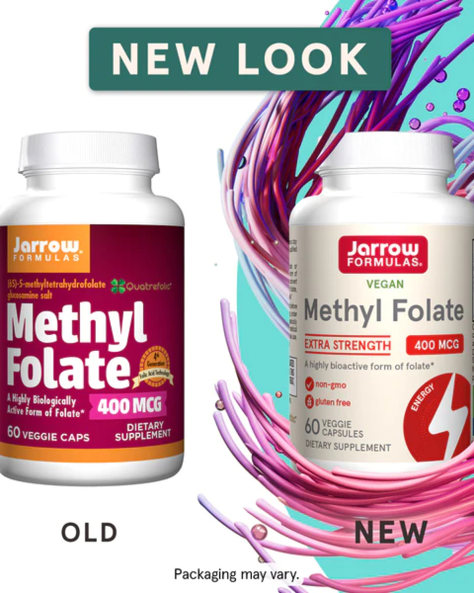 JARROW FORMULAS Methyl Folate Capsules | VITYMINS.com. Your Wellness ...