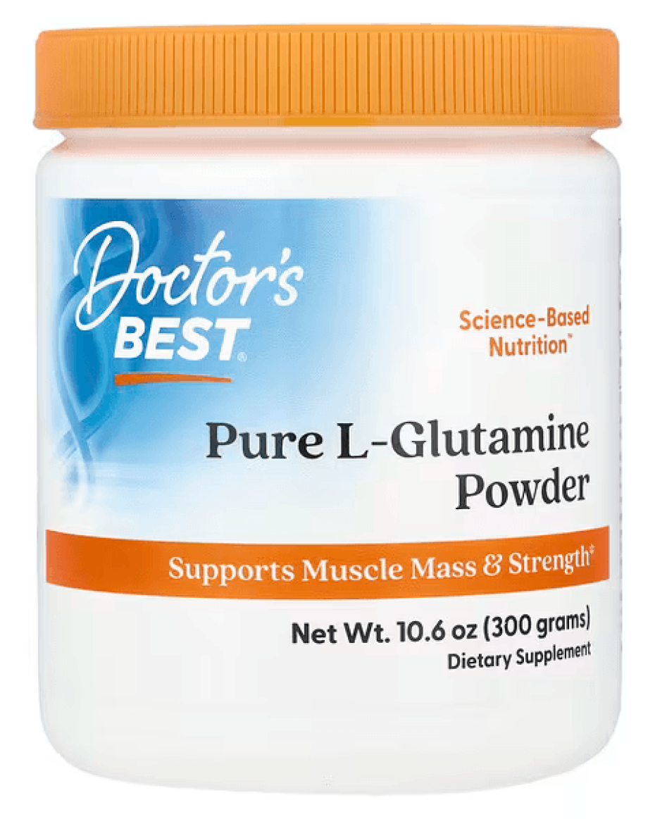 DOCTOR'S BEST Pure L-Glutamine Powder - 300g | VITYMINS.com. Your ...