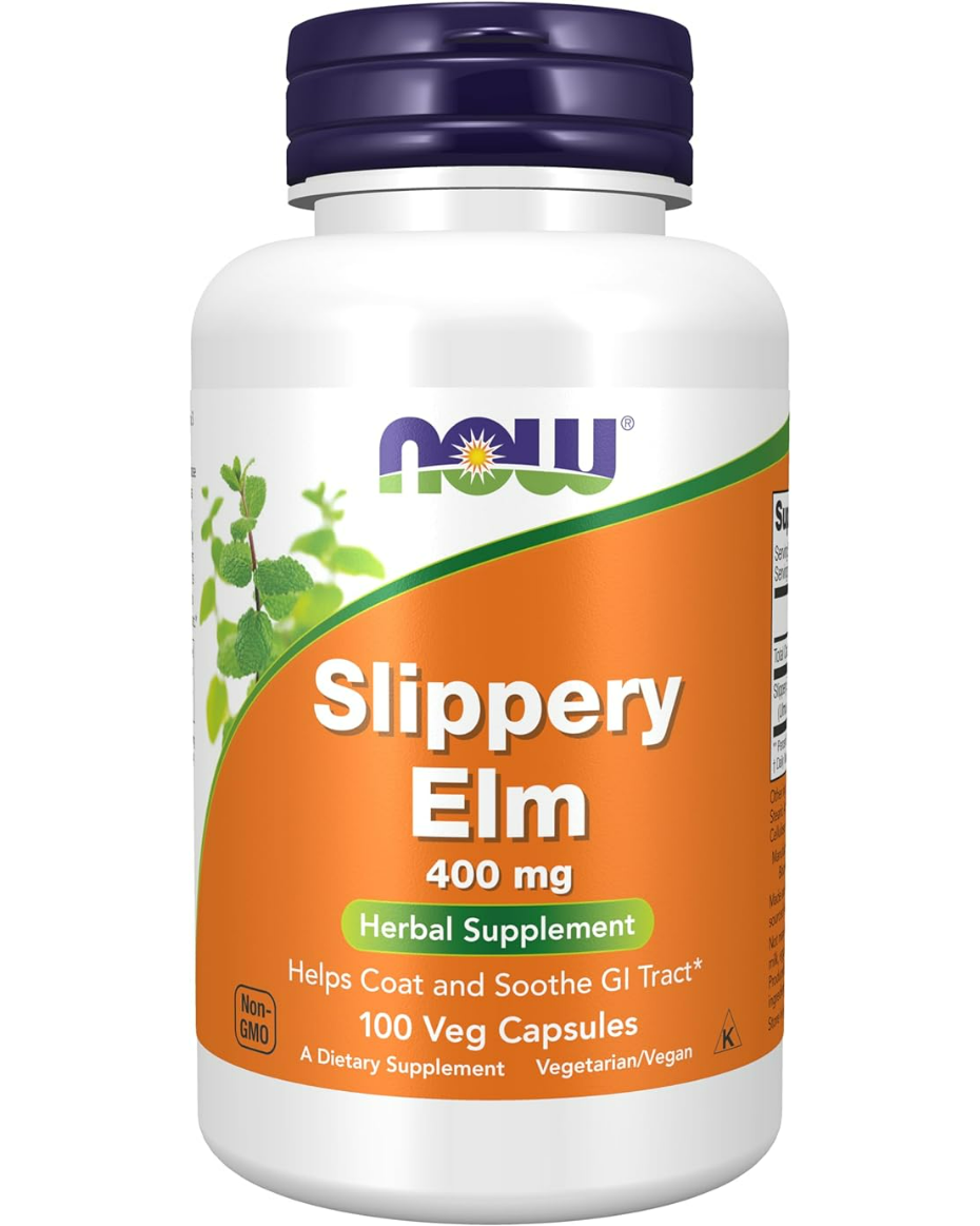 NOW FOODS Slippery Elm 400 mg | VITYMINS.com. Your Wellness Partner ...