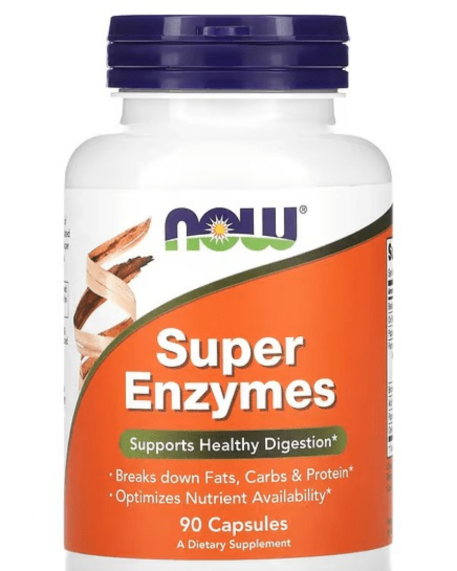 NOW FOODS Super Digestive Enzymes - 90 Capsules | VITYMINS.com. Your ...