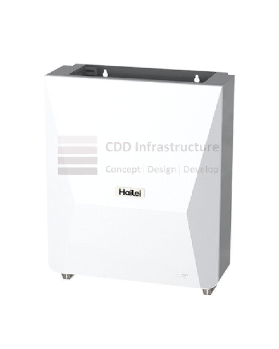 Hailei 5.12kWh Lithium Battery | CDD Infrastructure Ltd. Solar Energy