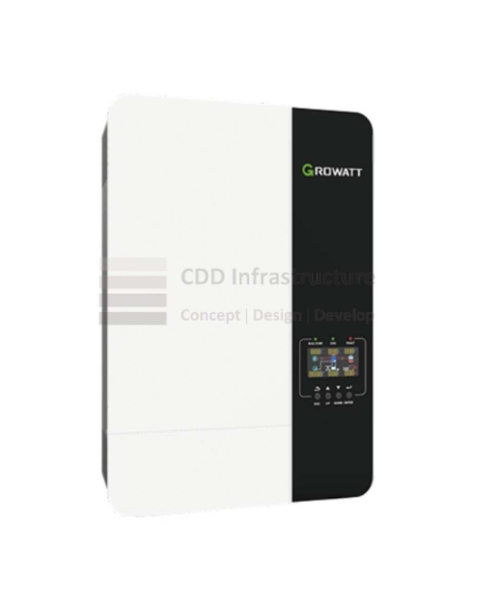 Growatt-ES 5kVA Hybrid Inverter | CDD Infrastructure Ltd. Solar Energy ...
