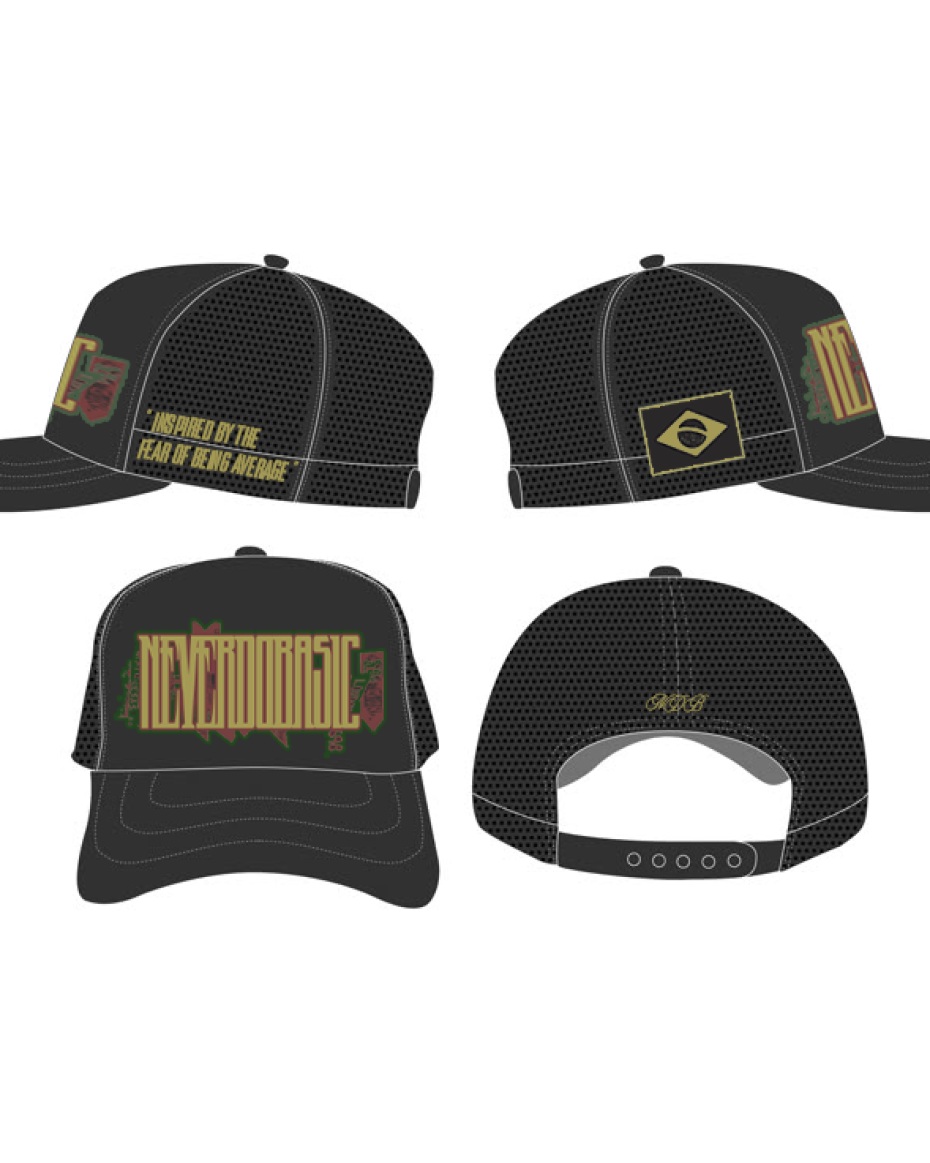 NEVER DO BASIC - SUMMER TRUCKER HAT | NEVER DO BASIC. Inspired By The ...