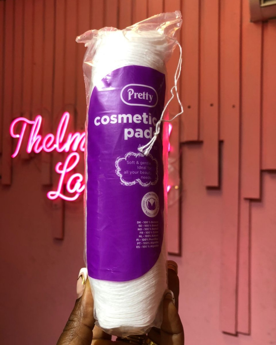 Pretty 80pcs Cotton Pad | Bellissimo StoreNg. We’re Back in Lagos ...
