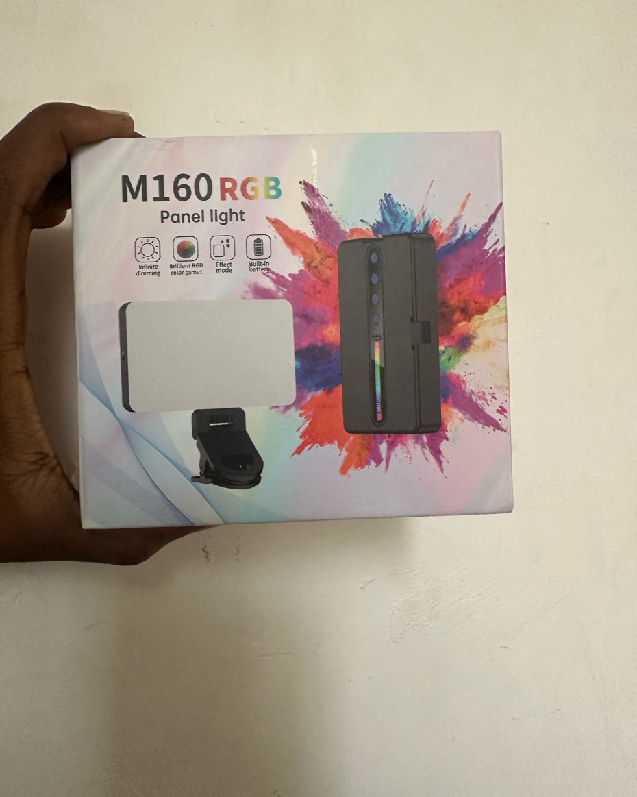 Rgb Influencers Light | Tomlights.ng. Affordable content gadgets near you