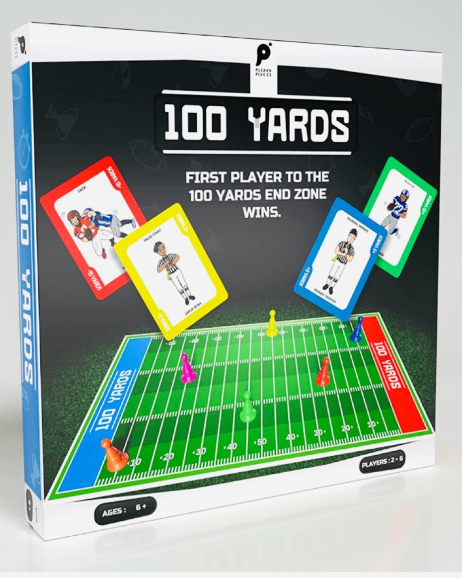 100 Yards Soccer Game | TMR GAME SHOP VENTURES. SHOP SMARTER PLAY ...