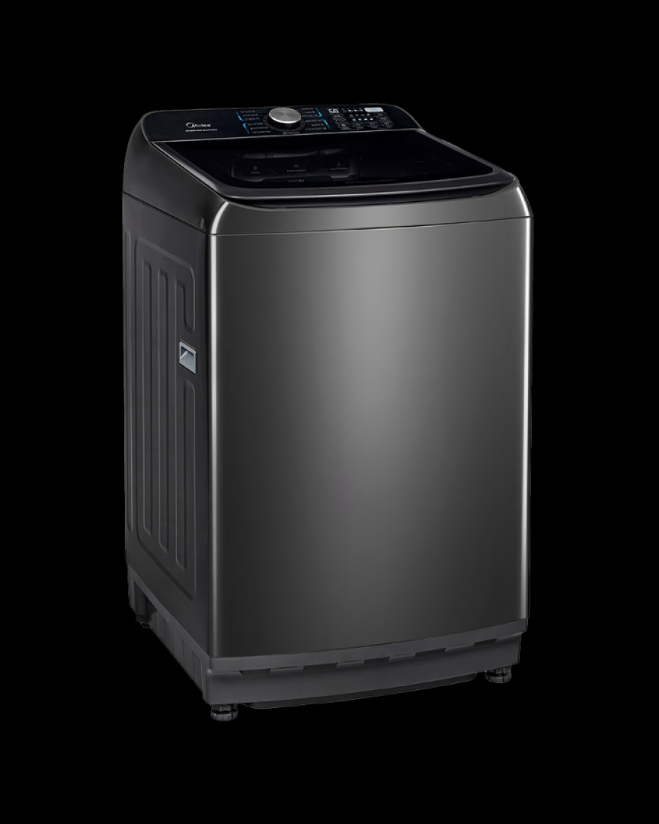 Midea 16 Kg Top Load Washing Machine - MA512 Series - Titanium ...