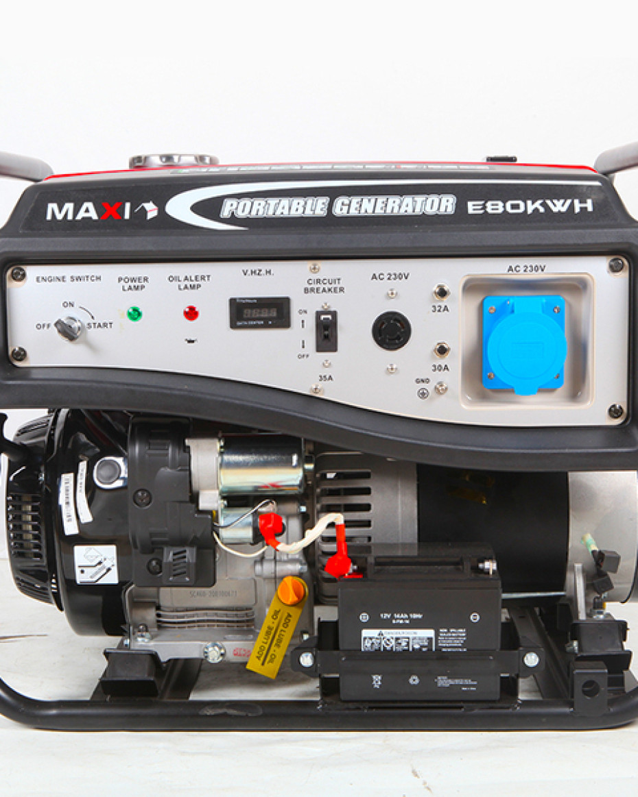Maxi 80EK 10kVa Generator | Monietronics. Your trusted electronics store.