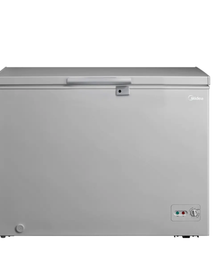 Midea Chest Freezer - 249Ltrs Grey | Monietronics. Your trusted ...