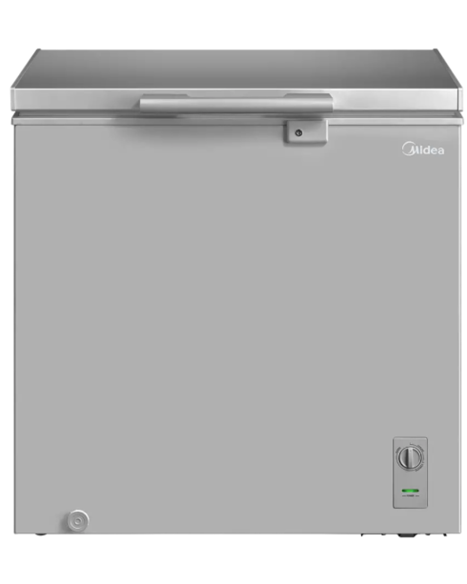 Midea Chest Freezer - 197Ltrs Grey | Monietronics. Your trusted ...