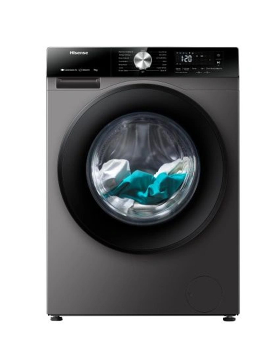 Hisense WD3Q1043BT Front Load Washer (10.5 KG) and Dryer (6 KG ...
