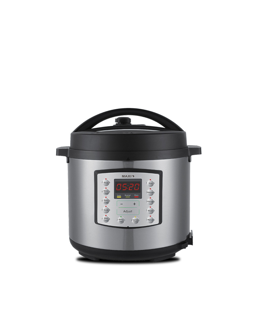 Maxi Pressure Cooker 6 L 1000 Watts - CS6005W | Monietronics. Your ...