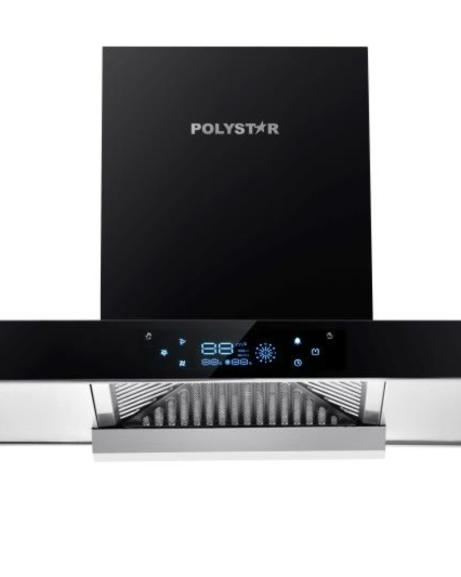 POLYSTAR 90CM INVERTER DIGITAL DISPLAY RANGEHOOD PV-NY90A11CHINV ...