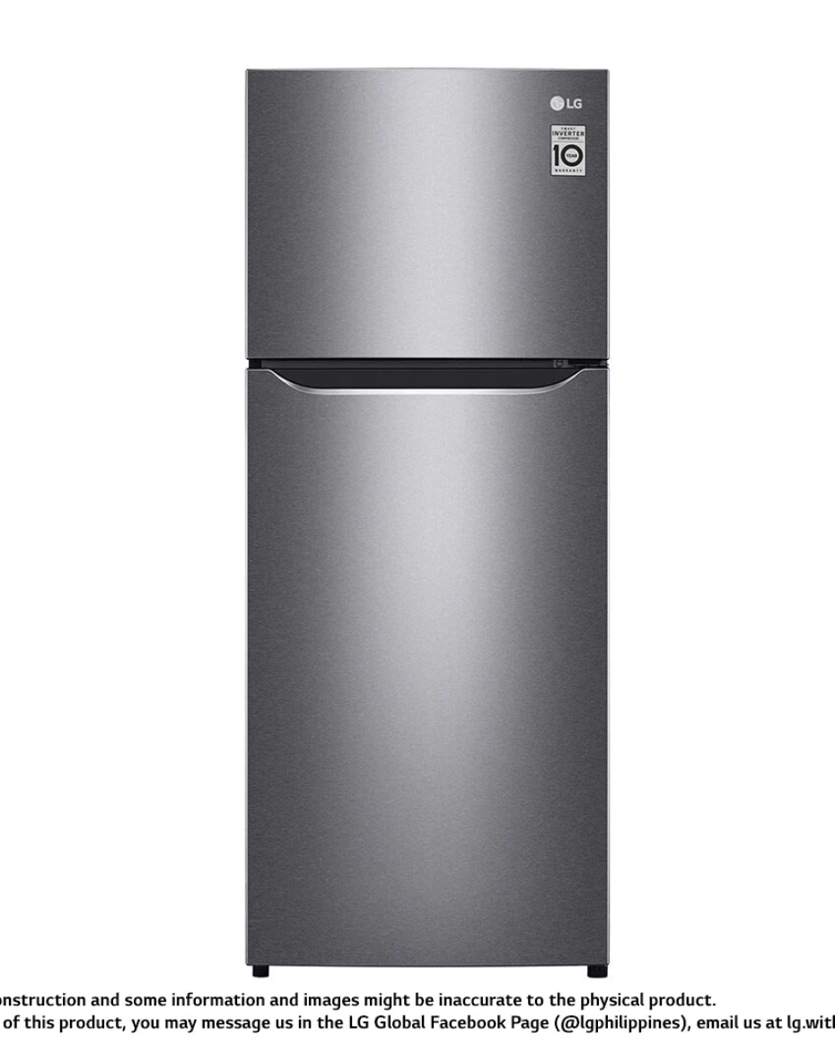 LG GR-B202SQBB 205L Top Freezer Refrigerator | Monietronics. Your ...