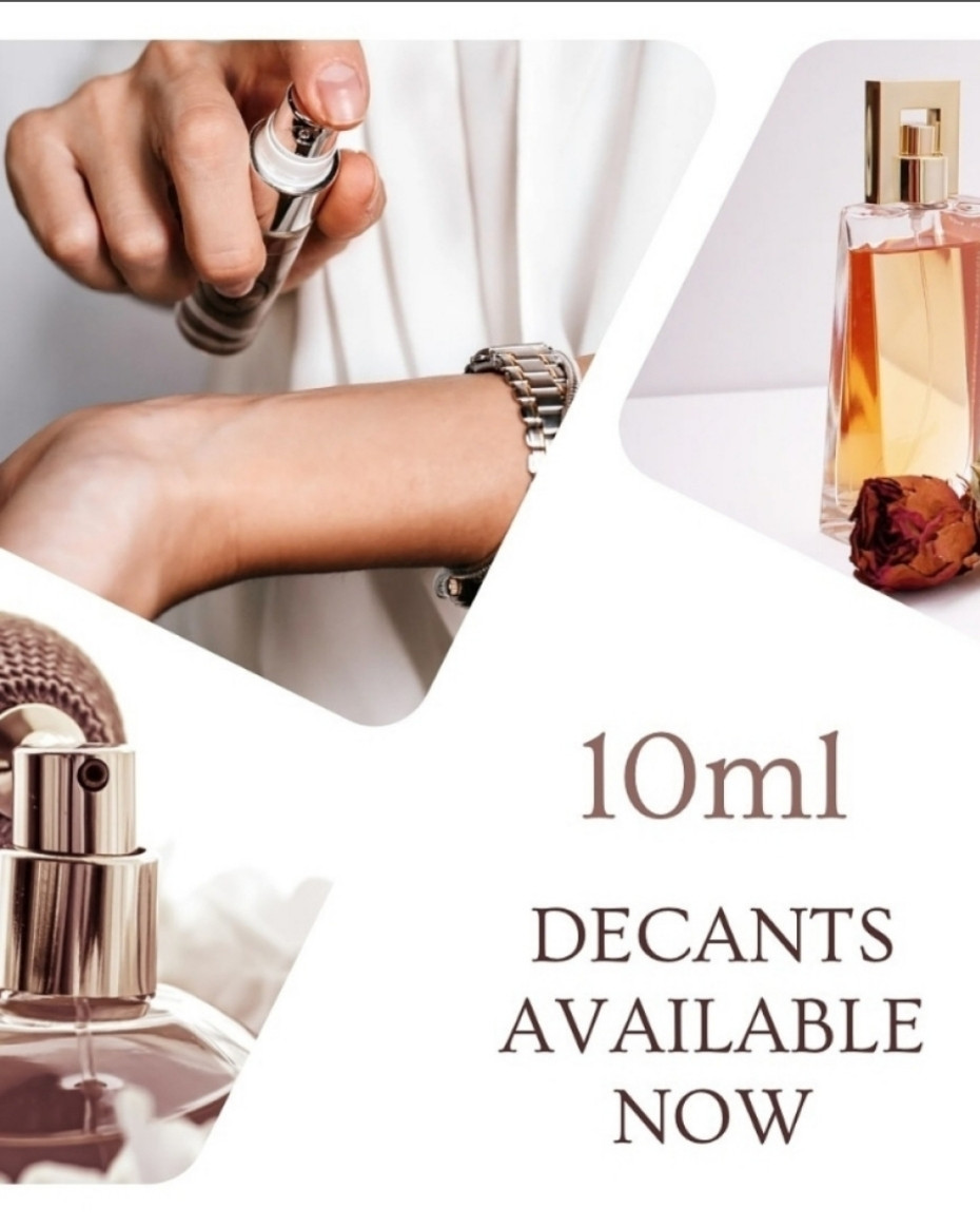 DECANTS 10ml | Pepi's Perfumery. reveal your awesomeness...