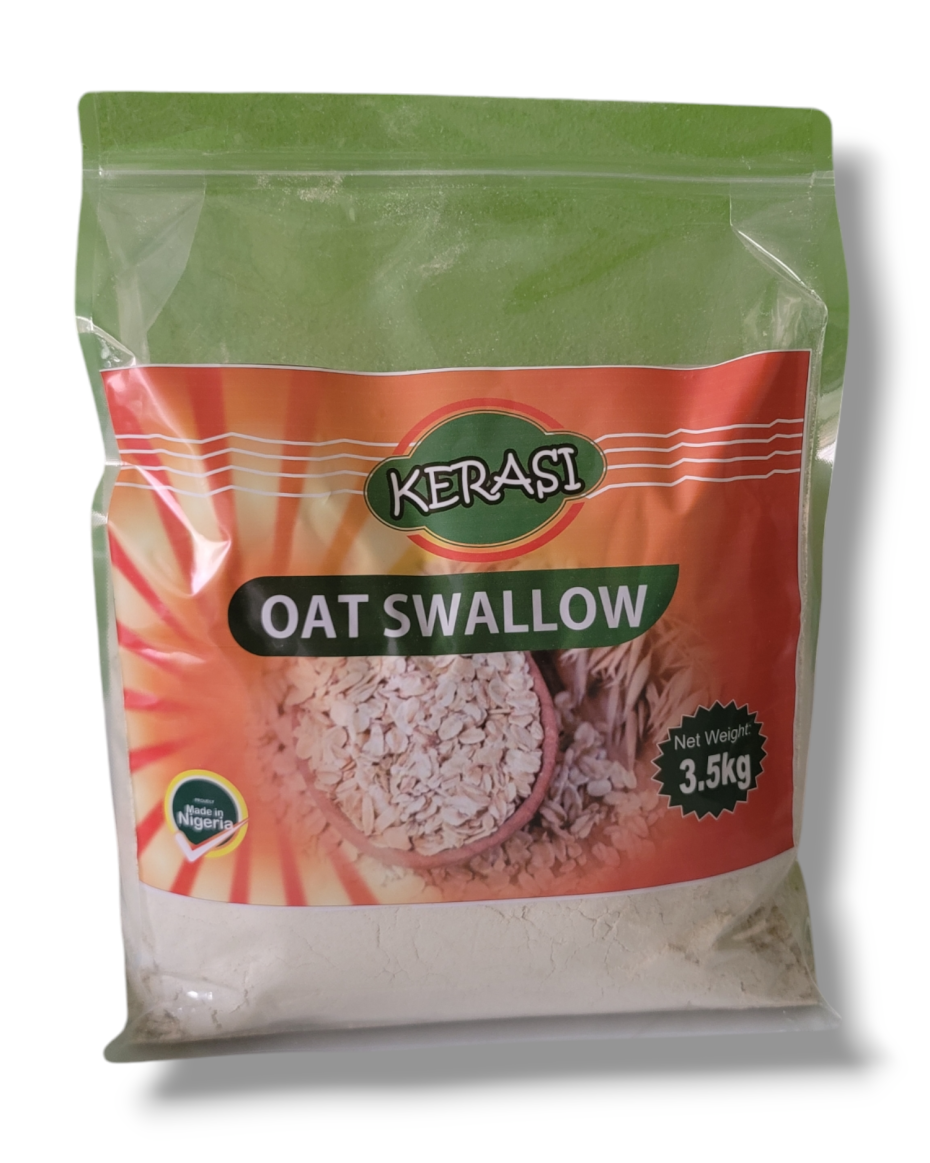 Carton - Kerasi Oat Swallow 3.5kg x 4 | Zeeka Empire Concept. From Farm ...