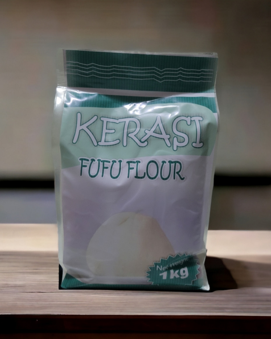 Kerasi Fufu Flour 1kg | Zeeka Empire Concept. From Farm to Plate, We ...
