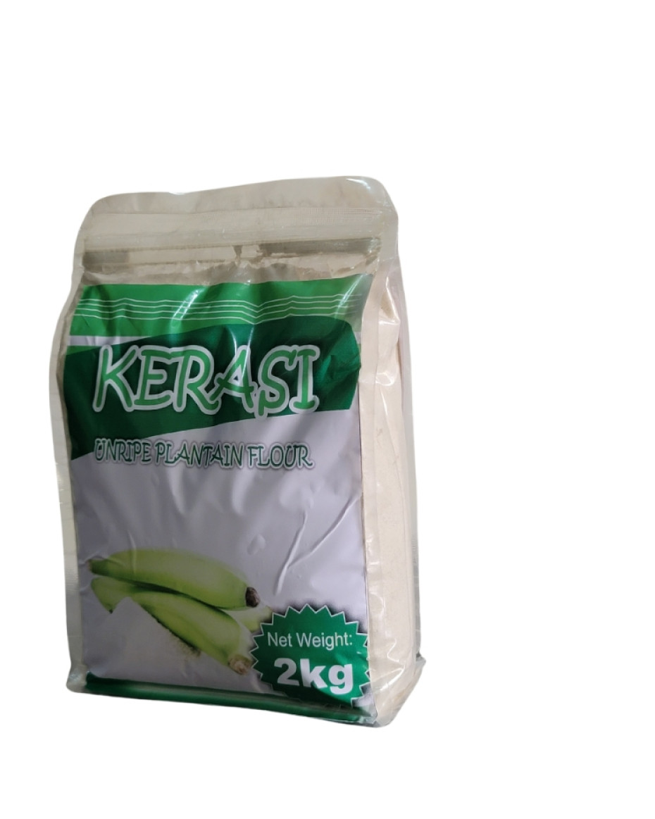 Kerasi Plantain Flour 2kg | Zeeka Empire Concept. From Farm to Plate ...