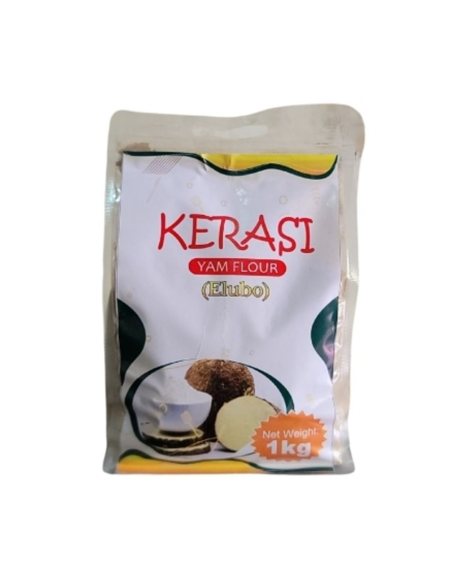 Kerasi Yam Flour 1kg | Zeeka Empire Concept. Healthy Nigerian Food ...