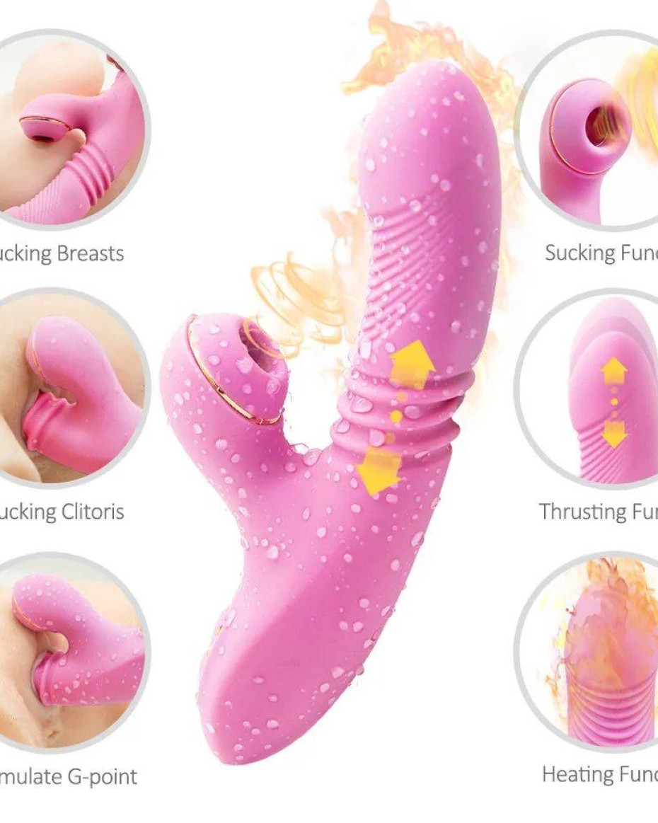 Vibrating sucking dildo | Cedartoys. -- Powered by Bumpa!