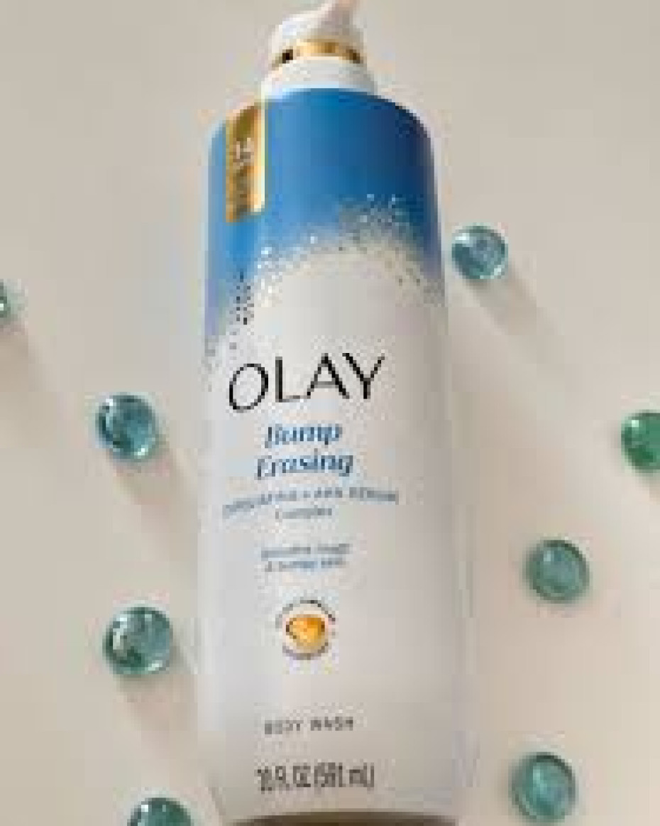OLAY BUMP ERASING EXFOLIATING+AHA SERUM BODY WASH 591ML | PREMIUM ...
