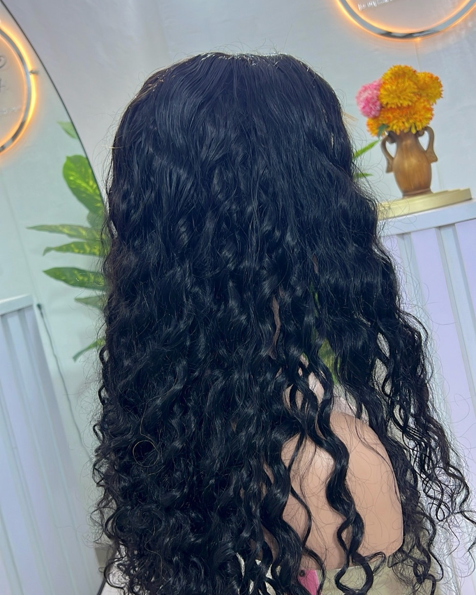 26" Luxe Deep Wave | arneyshair. Luxury hair bundles | Wigs | Hair ...