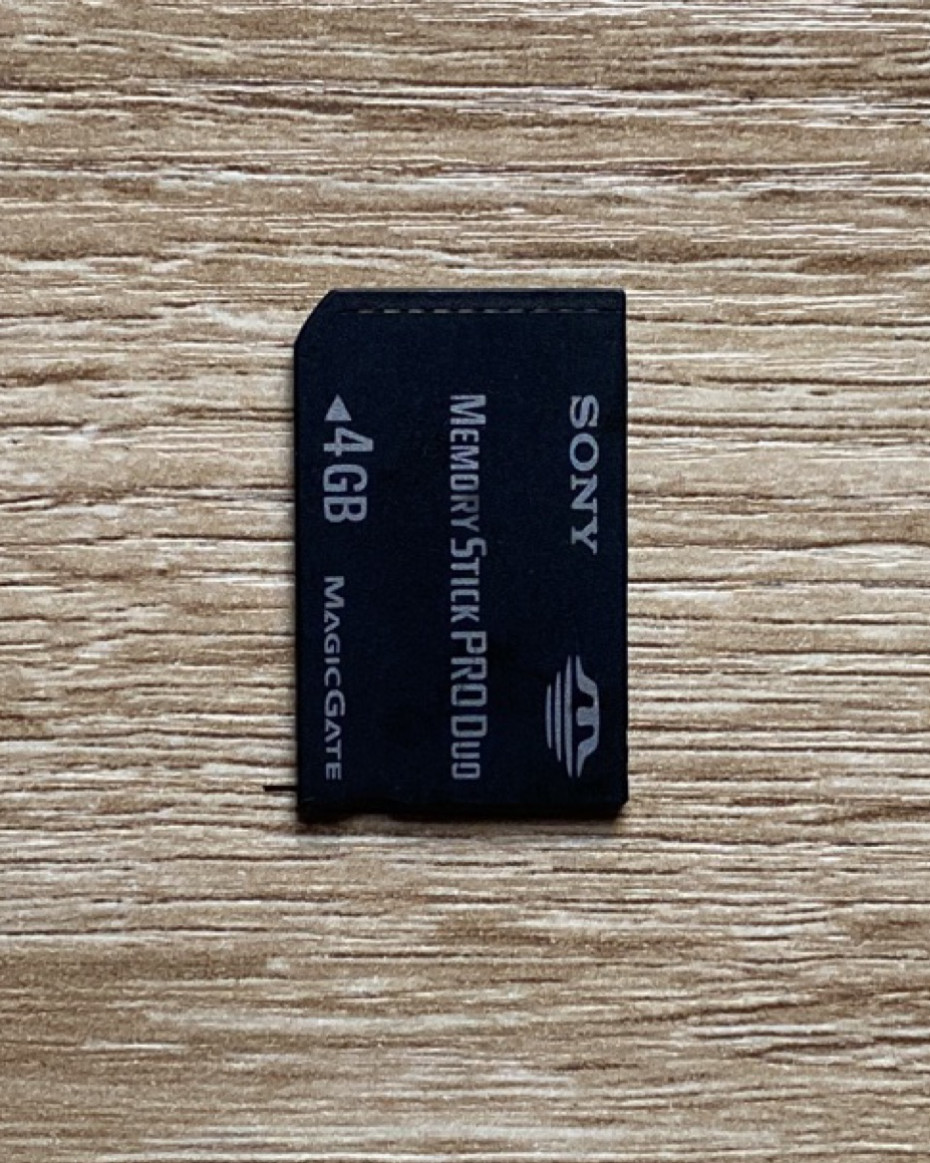 Pro Duo Memory Card | TUSVINTAGE. creating memories with you