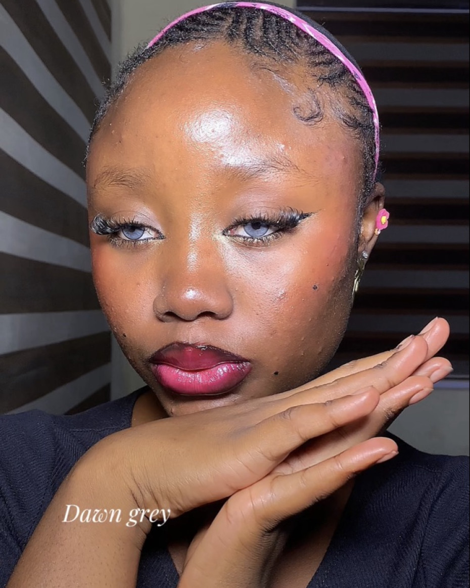 Dawn Gray | Lensed by Oreo. Let your eyes do the talking!