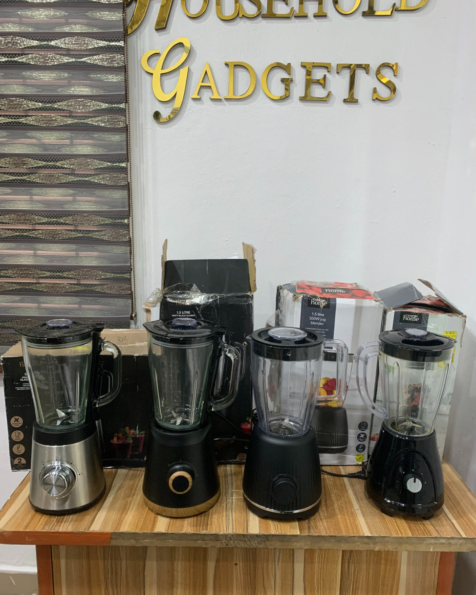 Medium size blender section | Budget Kitchen Gadgets. -- Powered by Bumpa!