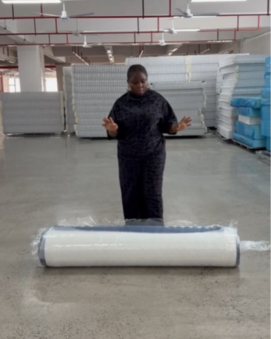 Compressed Mattress | Bismixafrica.