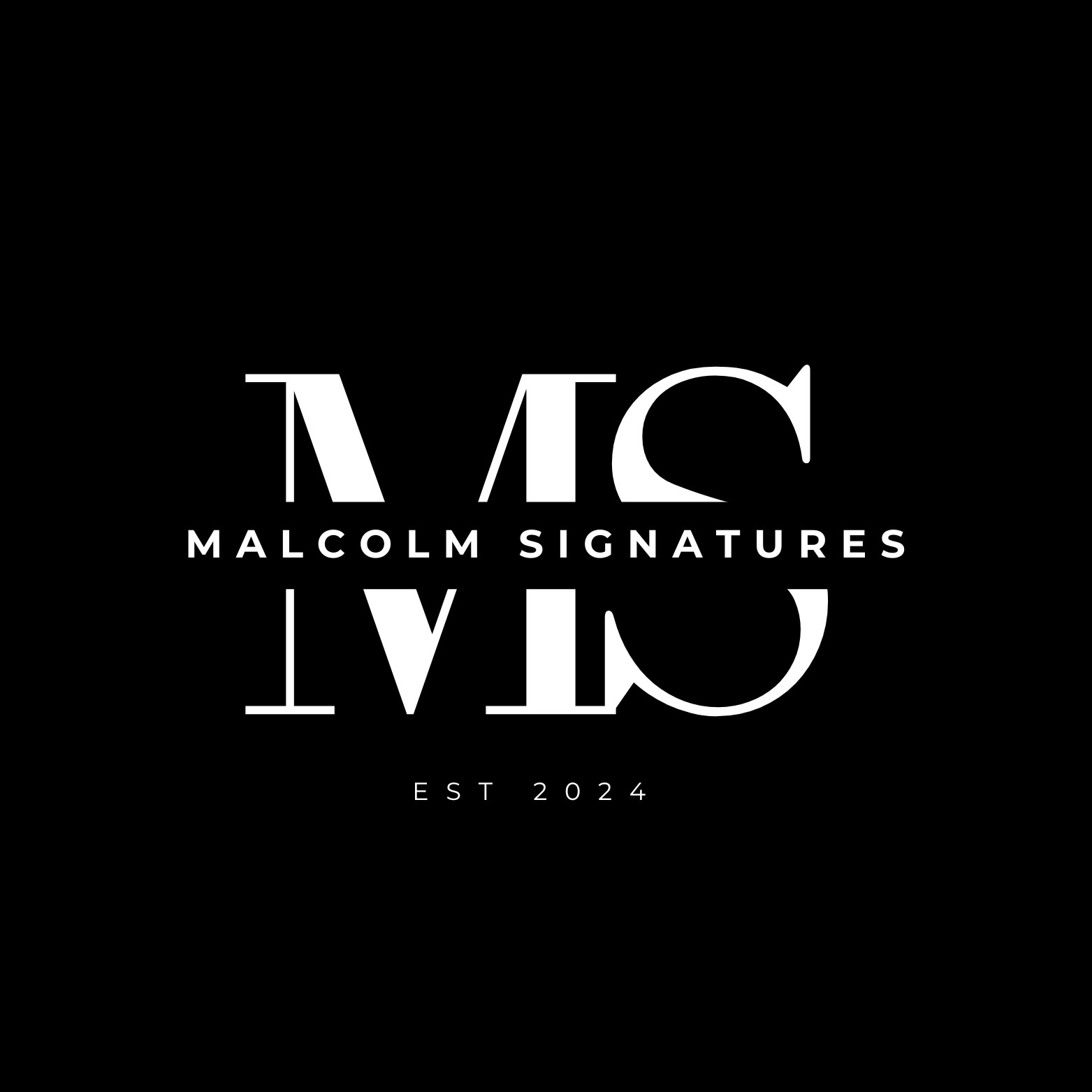 Malcolm Signatures.