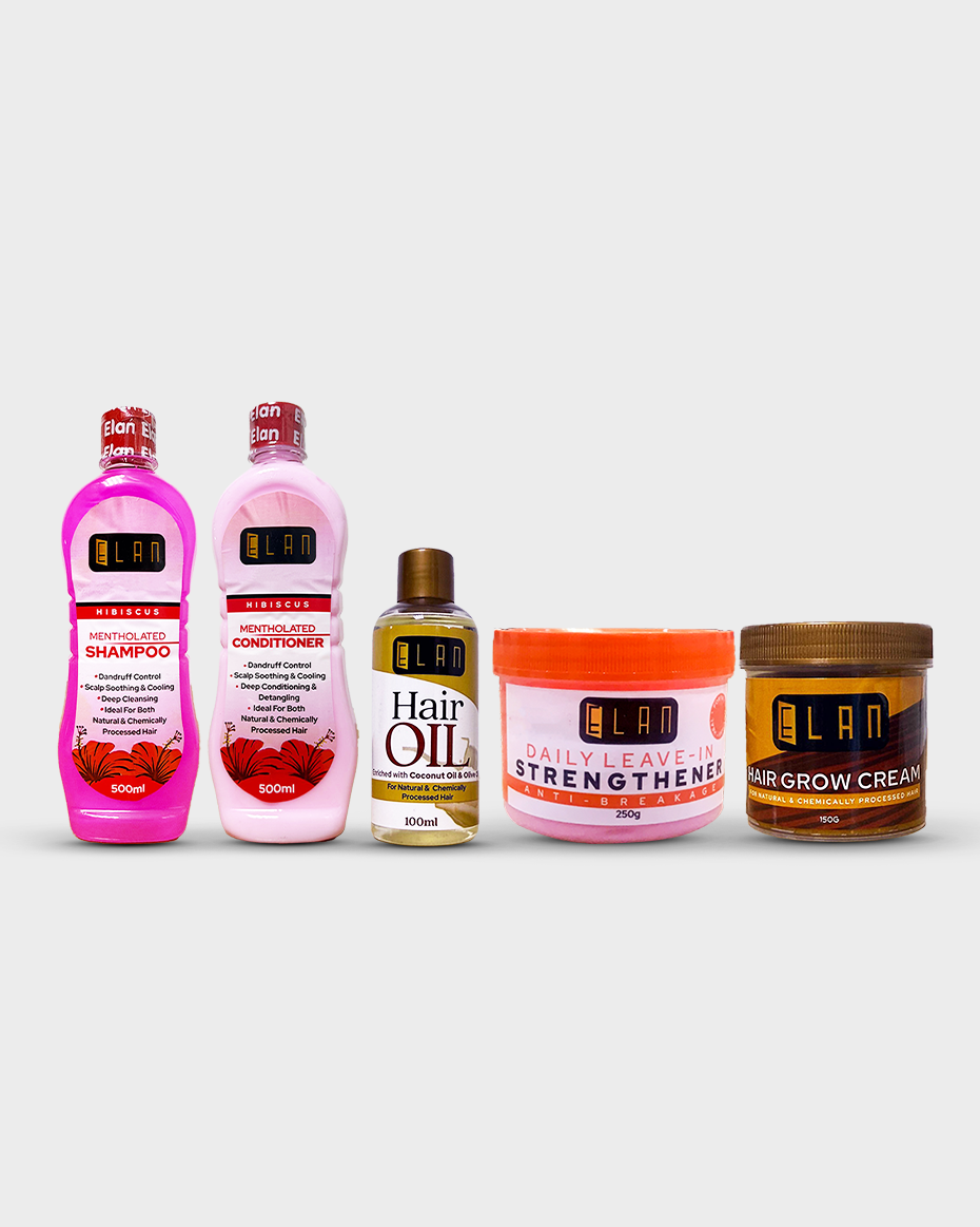Elan Hair Growth Kit | Beauty Shop Africa.