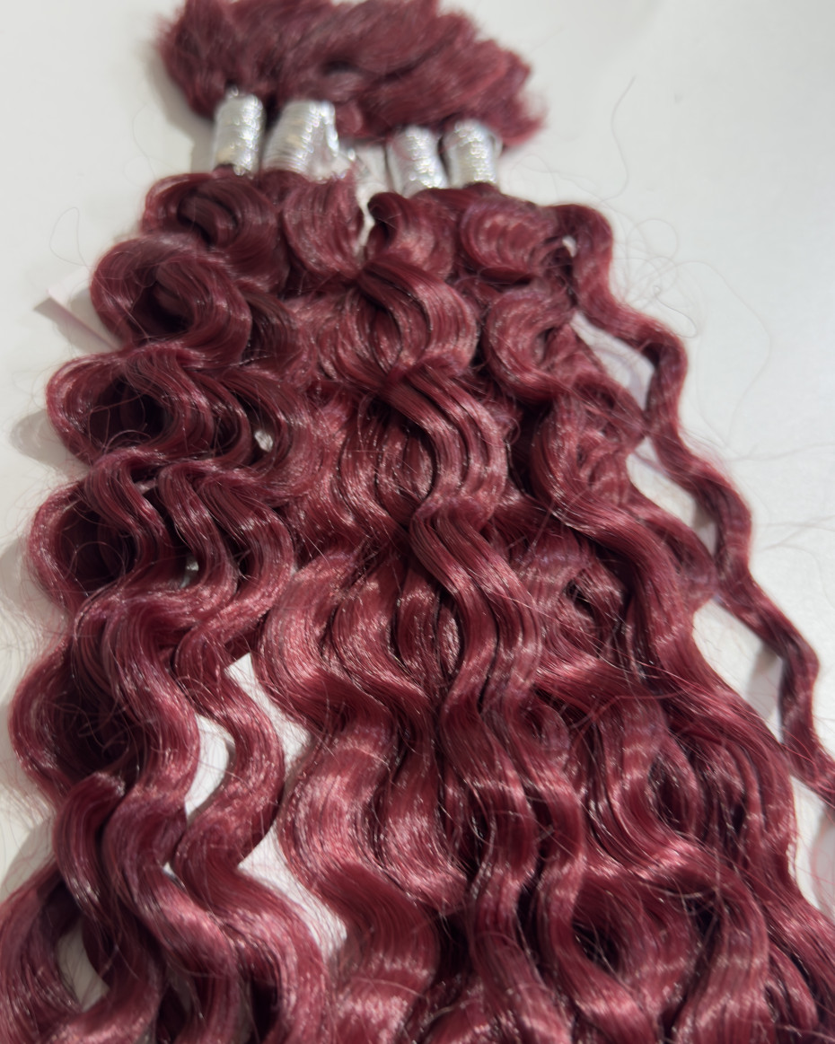 LOOSE CURLS SYNTHETIC HAIR 3-4 PACKS FULL HEAD | Luxe Braids Nigeria ...