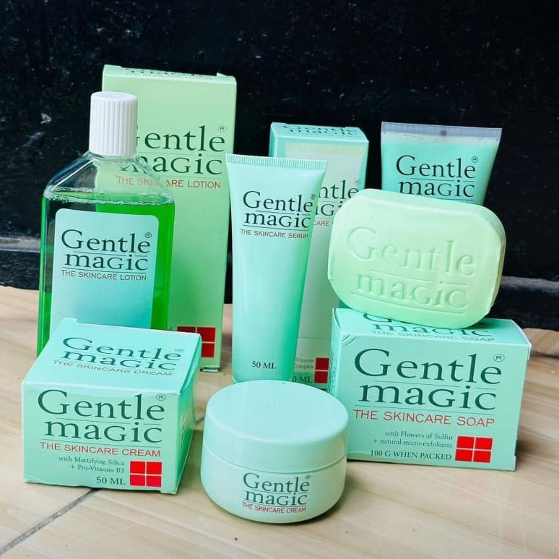 Gentle Magic Skincare. Experience the Gentle Embrace of Total Rejuvenation