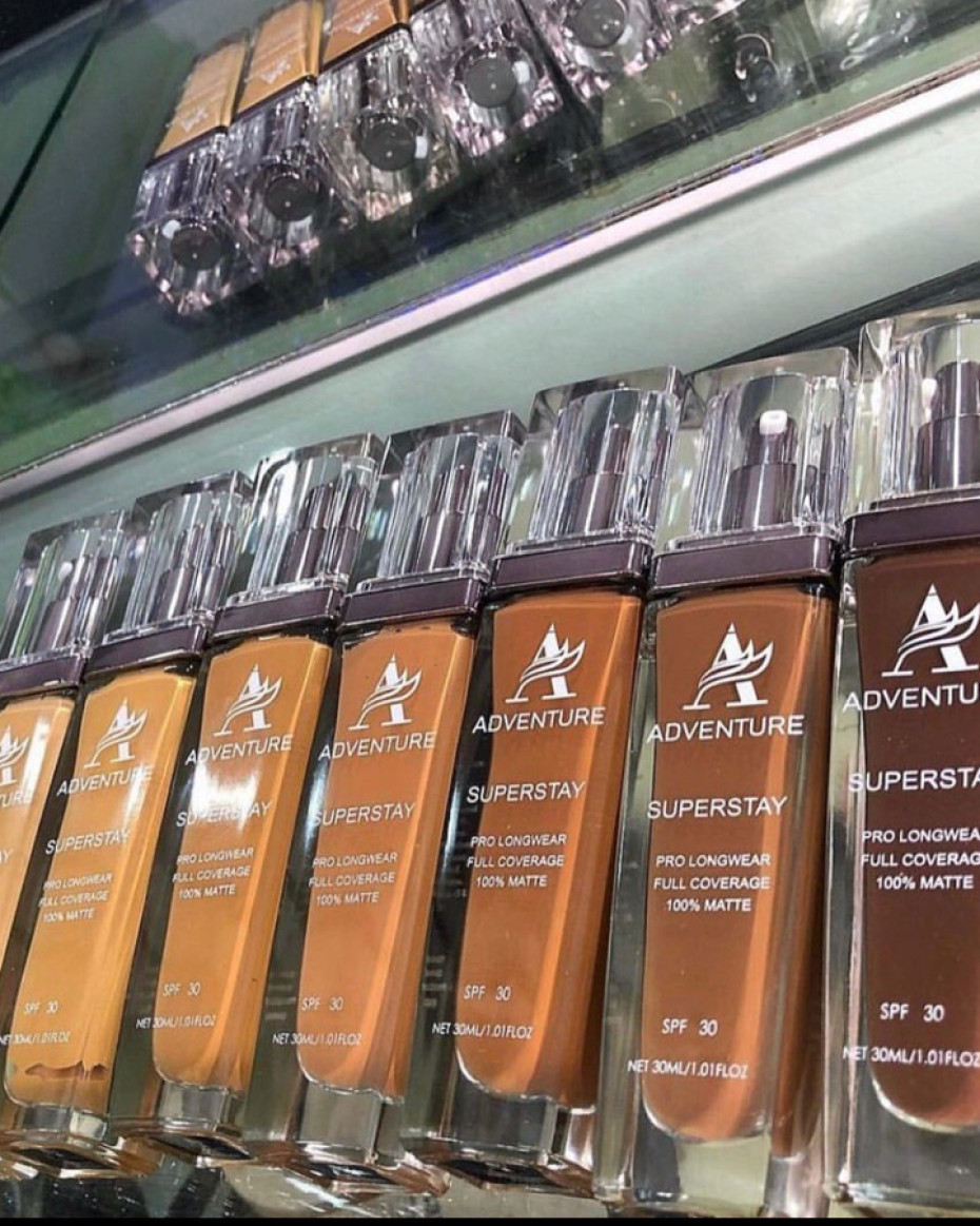 Adventure Superstay Foundation | The Adventure Makeup. Makeup and beauty