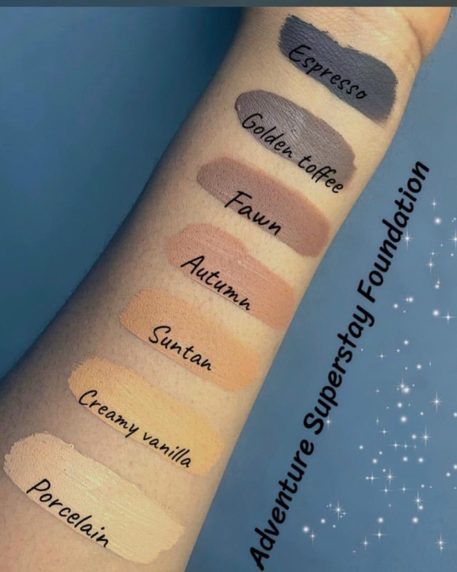 Adventure Superstay Foundation | The Adventure Makeup. Makeup and beauty