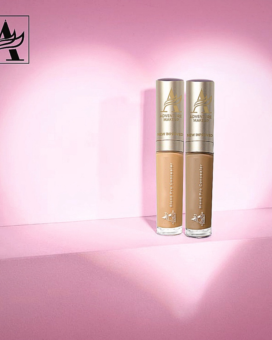 Adventure Pro Blend Concealer | The Adventure Makeup. Makeup and beauty
