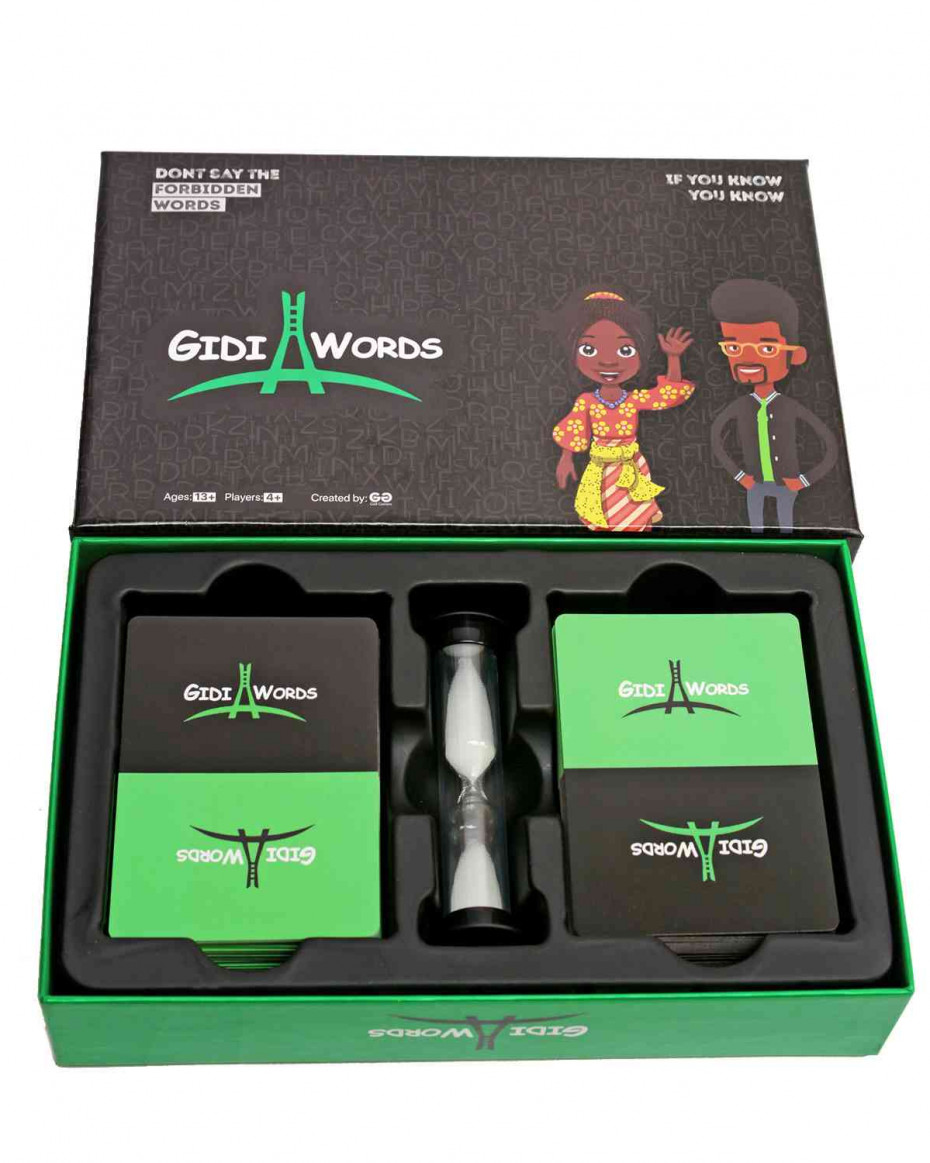 Gidi Words | Gidi Games. Games