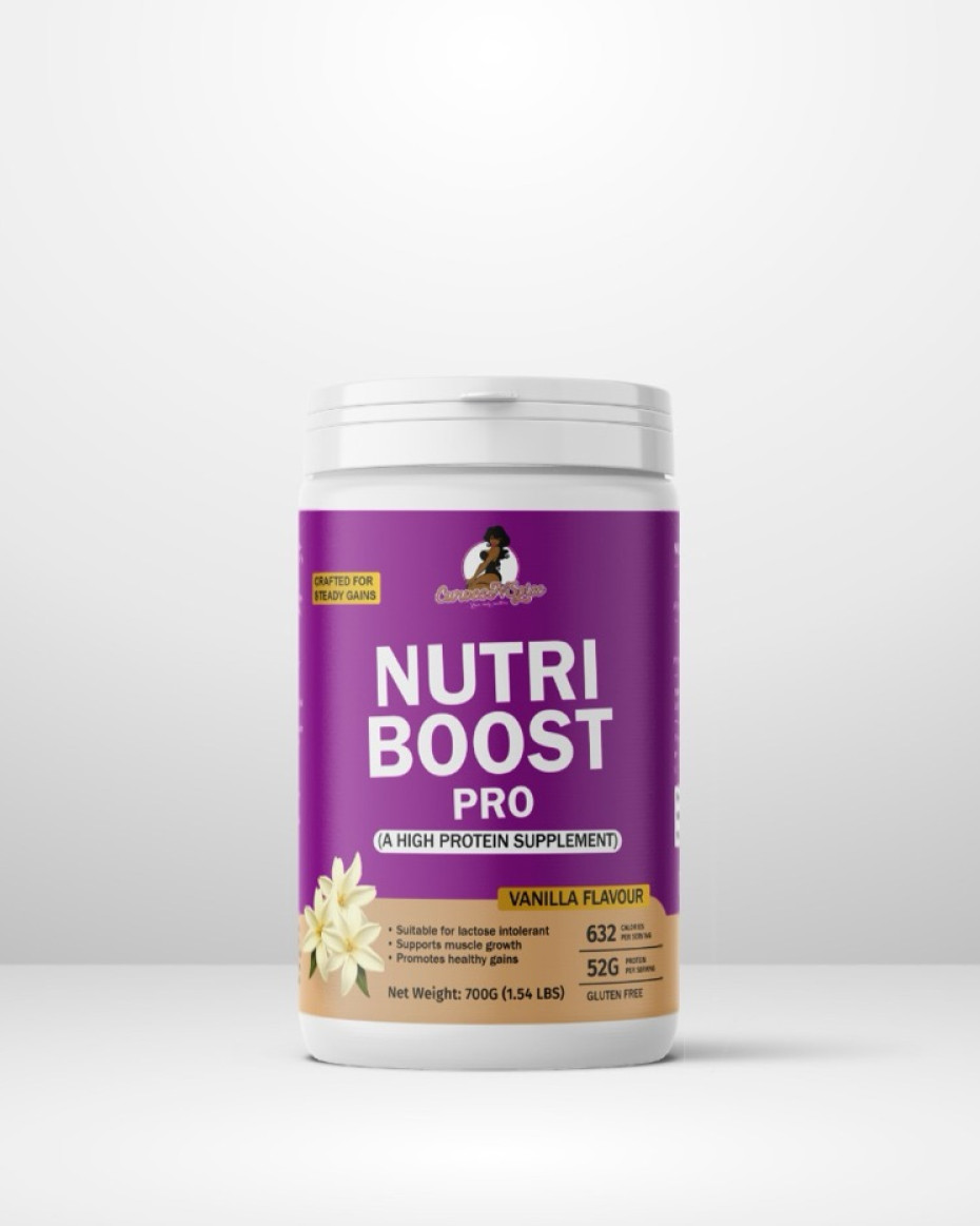 Nutri Boost Pro | Curvesnspice. BODY GURU