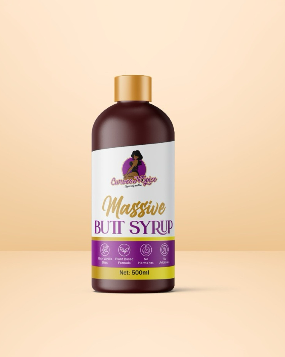 Massive Butt Syrup MUST BE SHOPPED ALONGSIDE OTHER ENHANCEMENT PRODUCTS ...