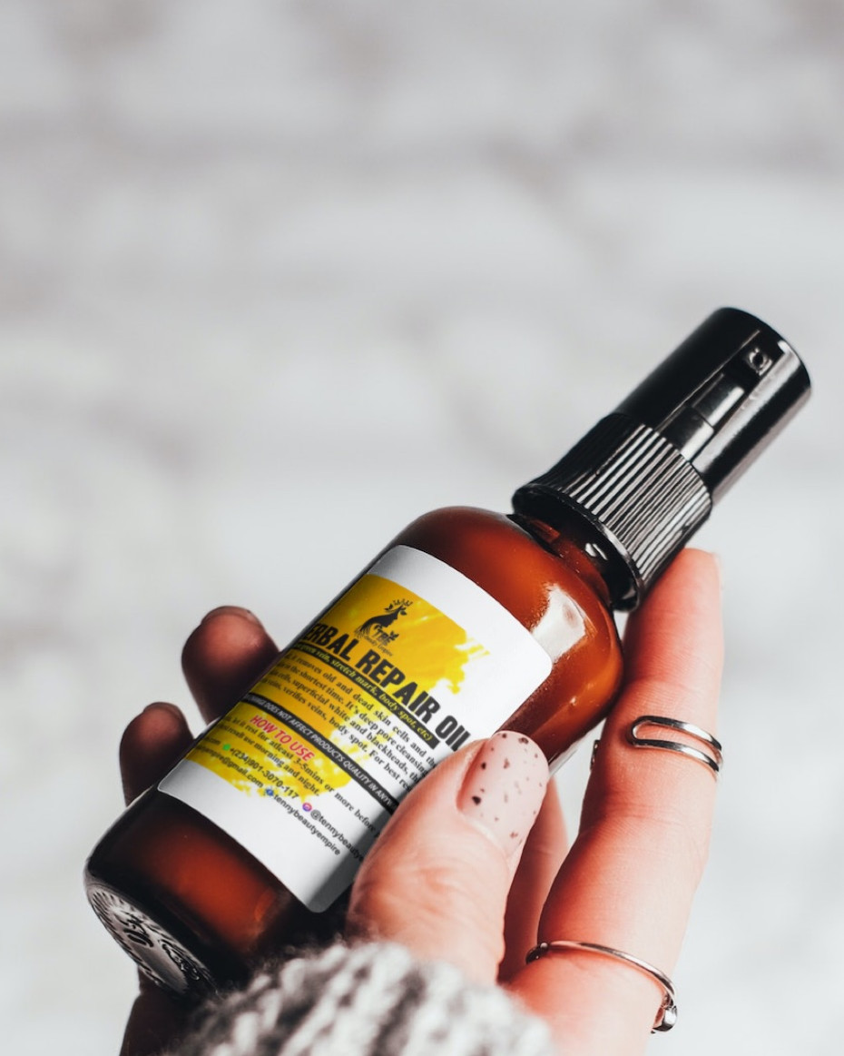 Herbal Repair Oil | TennyBeautyEmpire. Everything beauty -- Powered by ...